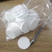 China 0.1 Micron 13mm Food Grade PVDF PTFE Sintered Filter Disc for sale
