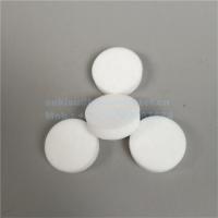 China 0.1 Micron 13mm Food Grade PVDF PTFE Sintered Filter Disc for sale