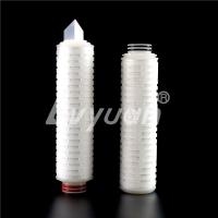 China 0.22um Micron PTFE Vent Filter 215 222 226 Flat Membrane Cartridge Filter for sale
