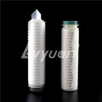 China 0.22um Micron PTFE Vent Filter 215 222 226 Flat Membrane Cartridge Filter for sale