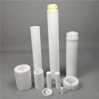 China MIcro Porous 60inch 0.1 Micron Sintered Polyethylene Filters for sale