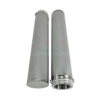 China Washable Reusable 60 Inch SUS316 0.2 Micron Cartridge Filters for sale