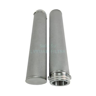 China Washable Reusable 60 Inch SUS316 0.2 Micron Cartridge Filters for sale