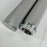 China Washable Reusable 60 Inch SUS316 0.2 Micron Cartridge Filters for sale