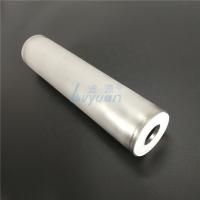 China Washable Reusable 60 Inch SUS316 0.2 Micron Cartridge Filters for sale