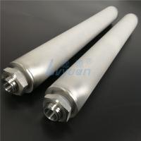 China Washable Reusable 60 Inch SUS316 0.2 Micron Cartridge Filters for sale