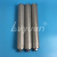 China Washable Reusable 60 Inch SUS316 0.2 Micron Cartridge Filters for sale