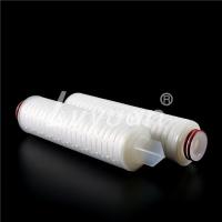 China DOE 222 226 215 0.22 Micron 60um PP PTFE Membrane Filter Cartridge for sale