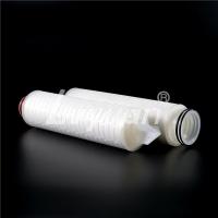 China DOE 222 226 215 0.22 Micron 60um PP PTFE Membrane Filter Cartridge for sale