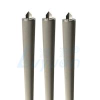 China Sintered 1 Micron 5 Micron SS316 Stainless Steel Cartridge Filter for sale