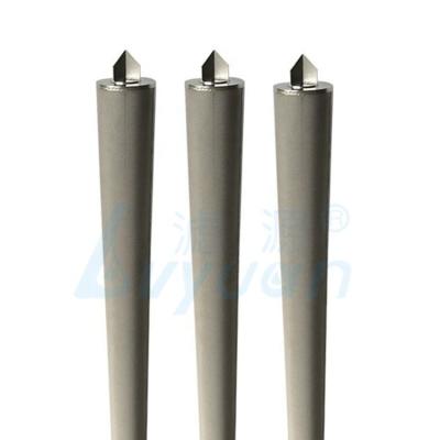 China Sintered 1 Micron 5 Micron SS316 Stainless Steel Cartridge Filter for sale