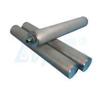China Sintered 1 Micron 5 Micron SS316 Stainless Steel Cartridge Filter for sale