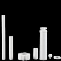 China Cylinder M36 0.1 60 Micron Porous Sintered PTFE Water Filter for sale