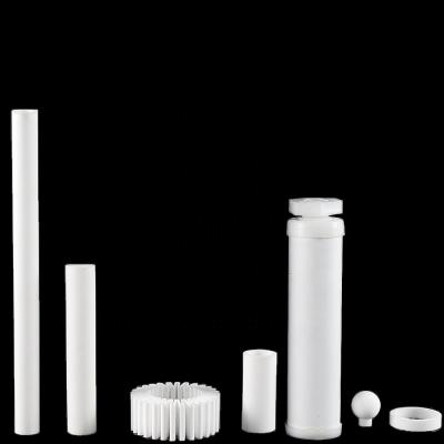 China Cylinder M36 0.1 60 Micron Porous Sintered PTFE Water Filter for sale