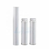 China Cylinder M36 0.1 60 Micron Porous Sintered PTFE Water Filter for sale