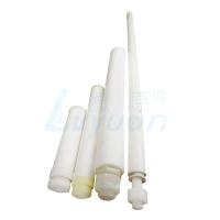 China Cylinder M36 0.1 60 Micron Porous Sintered PTFE Water Filter for sale