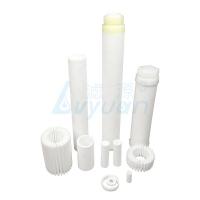 China Cylinder M36 0.1 60 Micron Porous Sintered PTFE Water Filter for sale