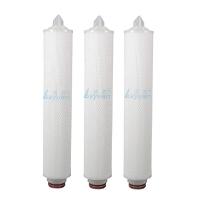China 0.7m2 10 Micron OD 100mm Pleated Filter Cartridge For Pre Filtration for sale