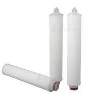 China 222 Fin Pleated Filter Cartridge for sale