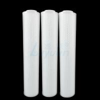 China 222 Fin Pleated Filter Cartridge for sale