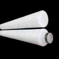 China 222 Fin Pleated Filter Cartridge for sale