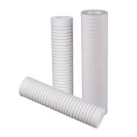 China PP Core 10 Micron Cartridge Filters With 222 226 227 Fin for sale