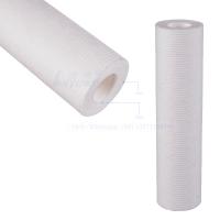 China Double Layers 200mm 222 endcap Spun Polypropylene Micron Cartridge Filters for sale