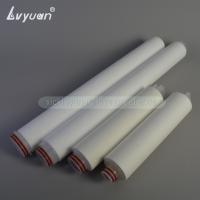 China Double Layers 200mm 222 endcap Spun Polypropylene Micron Cartridge Filters for sale