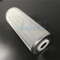 China 4.5x10 4.5x20 Inch Jumbo SS316L Sintered Metal Filter for sale