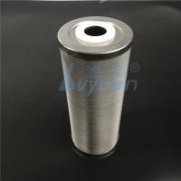 China 4.5x10 4.5x20 Inch Jumbo SS316L Sintered Metal Filter for sale