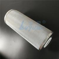 China 4.5x10 4.5x20 Inch Jumbo SS316L Sintered Metal Filter for sale