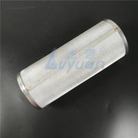 China 4.5x10 4.5x20 Inch Jumbo SS316L Sintered Metal Filter for sale