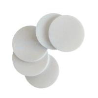 China Round Cup Disc Shape Porous Plastic Leak-Resistant PE PTFE Seal Tablet And Closure Vent Filter for sale