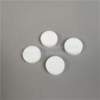 China Round Cup Disc Shape Porous Plastic Leak-Resistant PE PTFE Seal Tablet And Closure Vent Filter for sale
