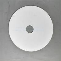 China Round Cup Disc Shape Porous Plastic Leak-Resistant PE PTFE Seal Tablet And Closure Vent Filter for sale