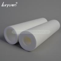 China 10''x4.5'' 10 Micron Carbon Filter 200mm High Flow Filter Cartridges for sale