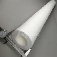 China Gas Air Water EPDM Gasket 8mm 300mm Porous PP Filter Cartridge for sale