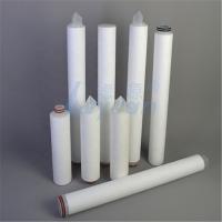 China Gas Air Water EPDM Gasket 8mm 300mm Porous PP Filter Cartridge for sale