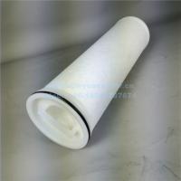 China Pleated 100 Micron 60inch 165mm Reverse Osmosis Membrane Filter for sale