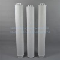 China Pleated 100 Micron 60inch 165mm Reverse Osmosis Membrane Filter for sale
