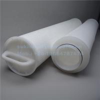 China Pleated 100 Micron 60inch 165mm Reverse Osmosis Membrane Filter for sale