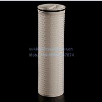 China Pleated 100 Micron 60inch 165mm Reverse Osmosis Membrane Filter for sale
