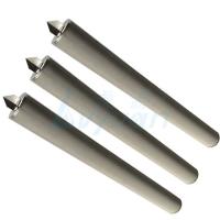 China Sliver 30 Inches 1 Micron 200um SS Cartridge Filter for sale