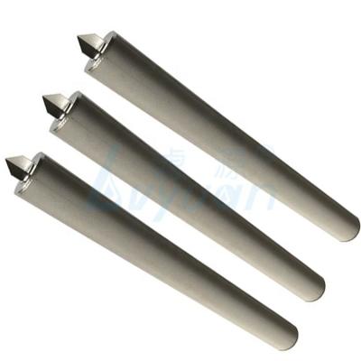 China Sliver 30 Inches 1 Micron 200um SS Cartridge Filter for sale