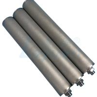 China Sliver 30 Inches 1 Micron 200um SS Cartridge Filter for sale
