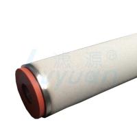 China Sliver 30 Inches 1 Micron 200um SS Cartridge Filter for sale