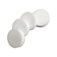 China Medical Industry Sintered 60um Polyethylene Porous Filter Disc for sale