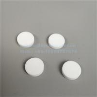 China Medical Industry Sintered 60um Polyethylene Porous Filter Disc for sale
