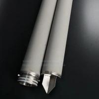 China SUS304 SUS316L 60 Inch 0.1 0.2 Micron Cartridge Filters for sale