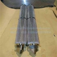 China SUS304 SUS316L 60 Inch 0.1 0.2 Micron Cartridge Filters for sale